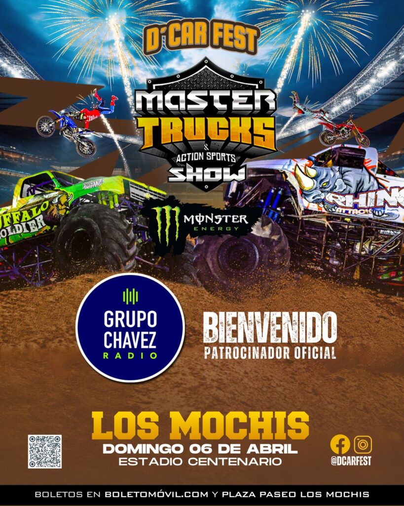 🏁 ¡Motores al Máximo! El Master Trucks Show Llega para Hacer Temblar ...